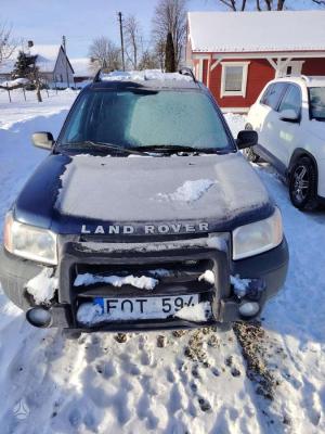 Zils Land Rover Freelander 2000 Mažeikiai, ar dzinēja tilpumu 1.99 L un nobraukumu 293 tūkst. km par 950 €, foto 5 vietnē AUTOMOTO.COM.LV