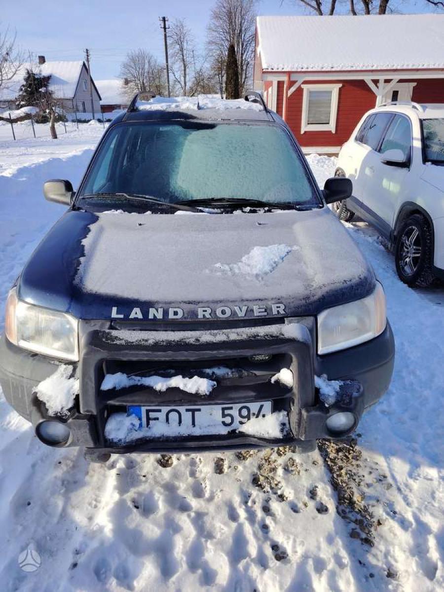 Zils Land Rover Freelander 2000 Mažeikiai, ar dzinēja tilpumu 1.99 L un nobraukumu 293 tūkst. km par 950 €, foto 5 vietnē AUTOMOTO.COM.LV