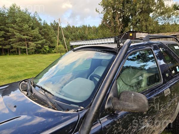 Blue Land Rover Freelander 2000 in Liepaja, with an engine capacity of 2.00 L and mileage of 380 thousand km for 1500 €, photo 5 on AUTOMOTO.COM.LV