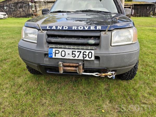 Blue Land Rover Freelander 2000 in Liepaja, with an engine capacity of 2.00 L and mileage of 380 thousand km for 1500 €, photo 7 on AUTOMOTO.COM.LV