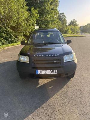 Zils Land Rover Freelander 2002 Radviliškis, ar dzinēja tilpumu 1.80 L un nobraukumu 294 tūkst. km par 1350 €, foto 3 vietnē AUTOMOTO.COM.LV