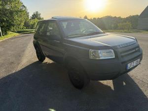 Zils Land Rover Freelander 2002 Radviliškis, ar dzinēja tilpumu 1.80 L un nobraukumu 294 tūkst. km par 1350 €, foto 4 vietnē AUTOMOTO.COM.LV