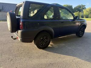 Zils Land Rover Freelander 2002 Radviliškis, ar dzinēja tilpumu 1.80 L un nobraukumu 294 tūkst. km par 1350 €, foto 5 vietnē AUTOMOTO.COM.LV