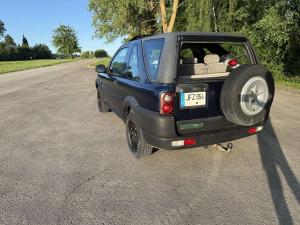 Zils Land Rover Freelander 2002 Radviliškis, ar dzinēja tilpumu 1.80 L un nobraukumu 294 tūkst. km par 1350 €, foto 7 vietnē AUTOMOTO.COM.LV