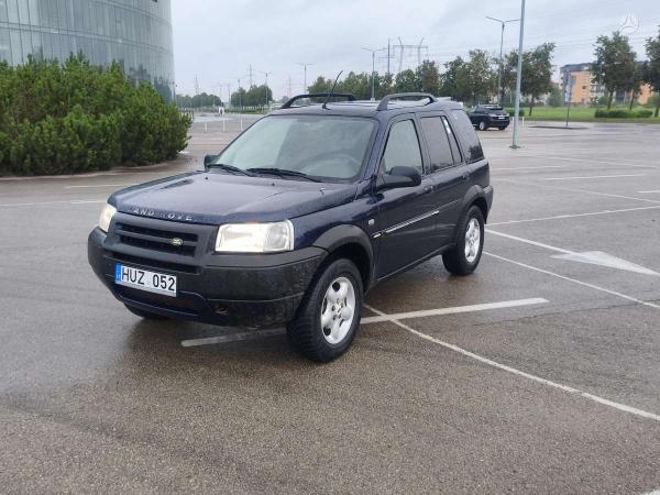 Zils Land Rover Freelander 2003 Šauļi, ar dzinēja tilpumu 1.95 L un nobraukumu 297 tūkst. km par 1100 €, foto 1 vietnē AUTOMOTO.COM.LV