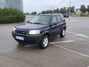 Zils Land Rover Freelander 2003 Šauļi, ar dzinēja tilpumu 1.95 L un nobraukumu 297 tūkst. km par 1100 €, foto  vietnē AUTOMOTO.COM.LV