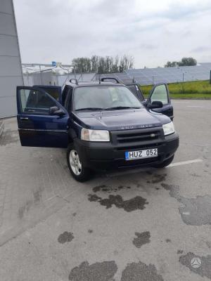Zils Land Rover Freelander 2003 Šauļi, ar dzinēja tilpumu 1.95 L un nobraukumu 297 tūkst. km par 1100 €, foto 5 vietnē AUTOMOTO.COM.LV