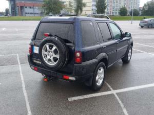 Zils Land Rover Freelander 2003 Šauļi, ar dzinēja tilpumu 1.95 L un nobraukumu 297 tūkst. km par 1100 €, foto 6 vietnē AUTOMOTO.COM.LV