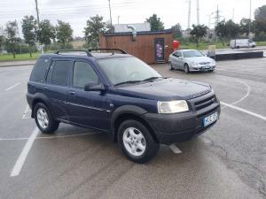 Zils Land Rover Freelander 2003 Šauļi, ar dzinēja tilpumu 1.95 L un nobraukumu 297 tūkst. km par 1100 €, foto 8 vietnē AUTOMOTO.COM.LV