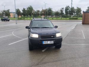 Zils Land Rover Freelander 2003 Šauļi, ar dzinēja tilpumu 1.95 L un nobraukumu 297 tūkst. km par 1100 €, foto 9 vietnē AUTOMOTO.COM.LV