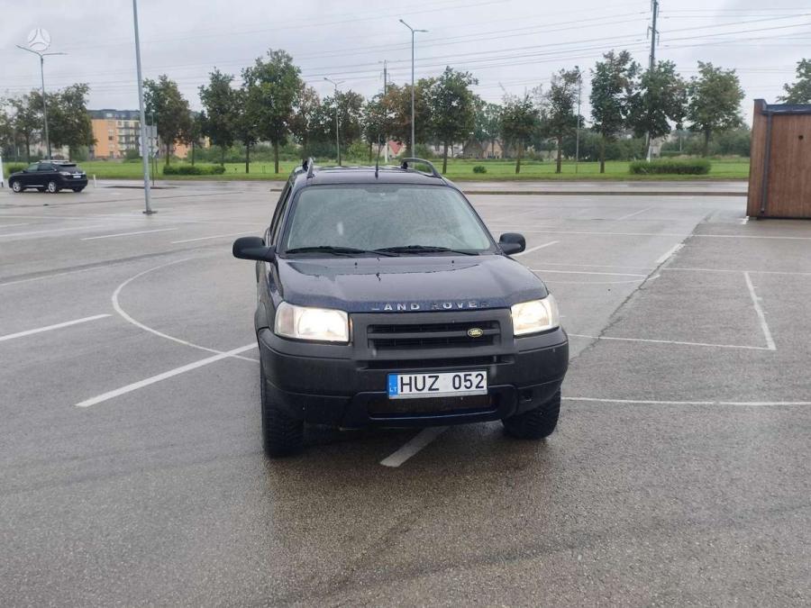 Zils Land Rover Freelander 2003 Šauļi, ar dzinēja tilpumu 1.95 L un nobraukumu 297 tūkst. km par 1100 €, foto 9 vietnē AUTOMOTO.COM.LV