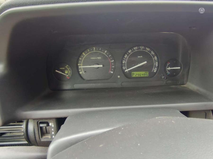 Zils Land Rover Freelander 2003 Šauļi, ar dzinēja tilpumu 1.95 L un nobraukumu 297 tūkst. km par 1100 €, foto 13 vietnē AUTOMOTO.COM.LV