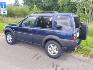 Zils Land Rover Freelander 2003 Šauļi, ar dzinēja tilpumu 2.00 L un nobraukumu 296 tūkst. km par 850 €, foto 3 vietnē AUTOMOTO.COM.LV