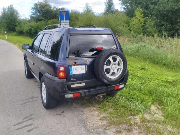 Zils Land Rover Freelander 2003 Šauļi, ar dzinēja tilpumu 2.00 L un nobraukumu 296 tūkst. km par 850 €, foto 3 vietnē AUTOMOTO.COM.LV