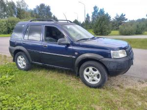 Zils Land Rover Freelander 2003 Šauļi, ar dzinēja tilpumu 2.00 L un nobraukumu 296 tūkst. km par 850 €, foto 6 vietnē AUTOMOTO.COM.LV