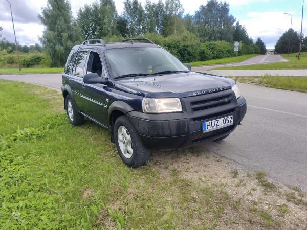 Zils Land Rover Freelander 2003 Šauļi, ar dzinēja tilpumu 2.00 L un nobraukumu 296 tūkst. km par 850 €, foto 6 vietnē AUTOMOTO.COM.LV