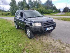 Zils Land Rover Freelander 2003 Šauļi, ar dzinēja tilpumu 2.00 L un nobraukumu 296 tūkst. km par 850 €, foto 7 vietnē AUTOMOTO.COM.LV
