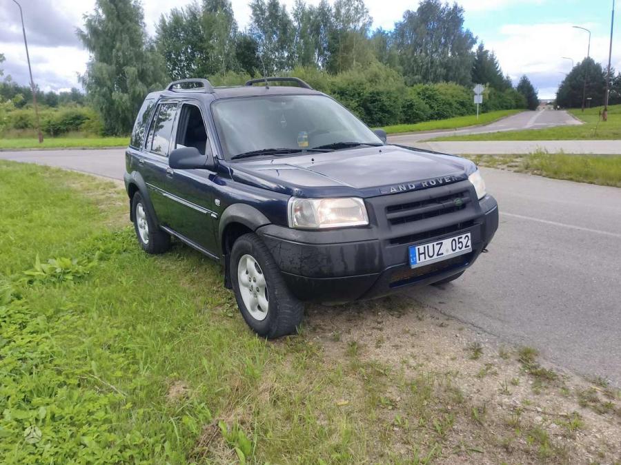 Zils Land Rover Freelander 2003 Šauļi, ar dzinēja tilpumu 2.00 L un nobraukumu 296 tūkst. km par 850 €, foto 7 vietnē AUTOMOTO.COM.LV