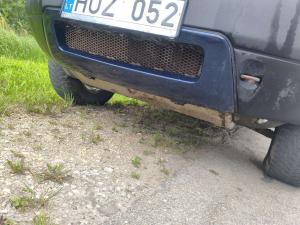 Zils Land Rover Freelander 2003 Šauļi, ar dzinēja tilpumu 2.00 L un nobraukumu 296 tūkst. km par 850 €, foto 8 vietnē AUTOMOTO.COM.LV