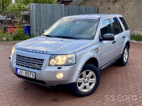 Zils Land Rover Freelander 2007 Daugavpils, ar dzinēja tilpumu 2.20 L un nobraukumu 282 tūkst. km par 4250 €, foto 1 vietnē AUTOMOTO.COM.LV