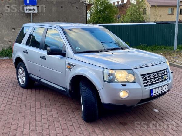 Zils Land Rover Freelander 2007 Daugavpils, ar dzinēja tilpumu 2.20 L un nobraukumu 282 tūkst. km par 4250 €, foto 2 vietnē AUTOMOTO.COM.LV