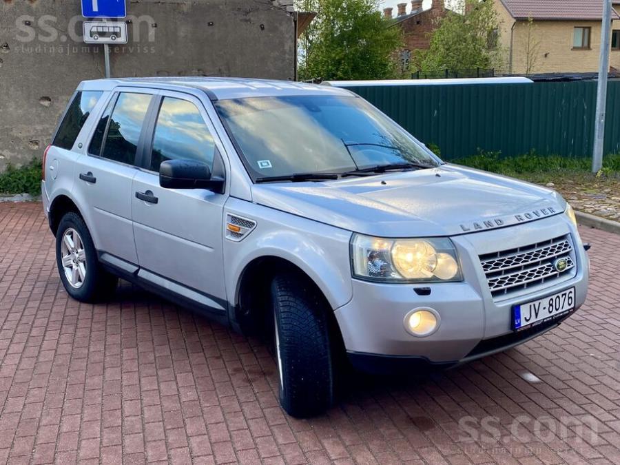 Zils Land Rover Freelander 2007 Daugavpils, ar dzinēja tilpumu 2.20 L un nobraukumu 282 tūkst. km par 4250 €, foto 2 vietnē AUTOMOTO.COM.LV