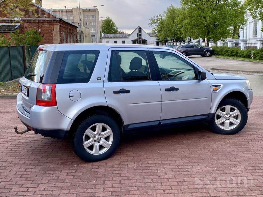 Zils Land Rover Freelander 2007 Daugavpils, ar dzinēja tilpumu 2.20 L un nobraukumu 282 tūkst. km par 4250 €, foto 3 vietnē AUTOMOTO.COM.LV