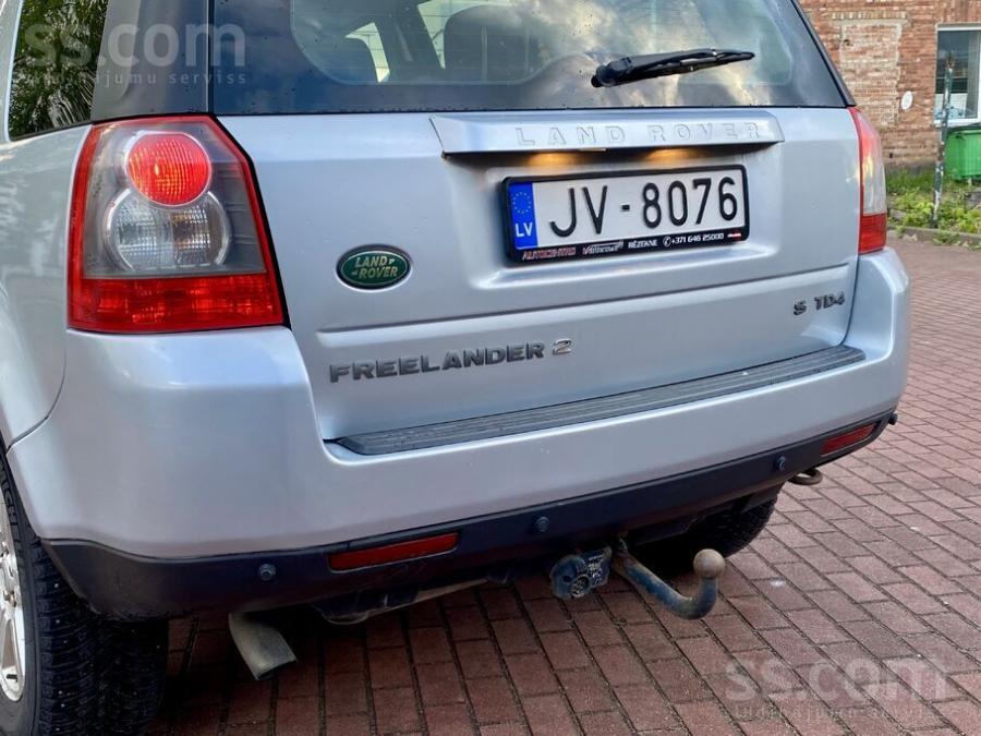Zils Land Rover Freelander 2007 Daugavpils, ar dzinēja tilpumu 2.20 L un nobraukumu 282 tūkst. km par 4250 €, foto 5 vietnē AUTOMOTO.COM.LV