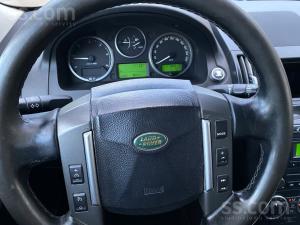 Zils Land Rover Freelander 2007 Daugavpils, ar dzinēja tilpumu 2.20 L un nobraukumu 282 tūkst. km par 4250 €, foto 13 vietnē AUTOMOTO.COM.LV