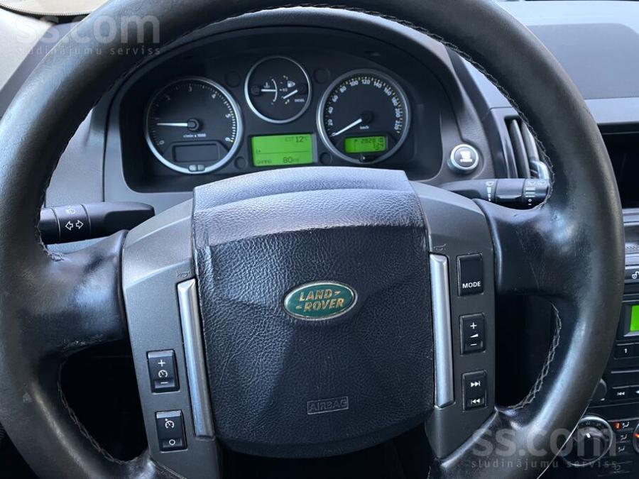 Zils Land Rover Freelander 2007 Daugavpils, ar dzinēja tilpumu 2.20 L un nobraukumu 282 tūkst. km par 4250 €, foto 13 vietnē AUTOMOTO.COM.LV