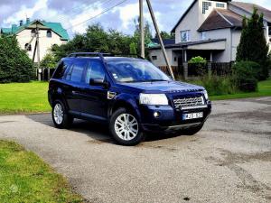 Zils Land Rover Freelander 2007 Viļņa, ar dzinēja tilpumu 2.20 L un nobraukumu 183 tūkst. km par 3300 €, foto 3 vietnē AUTOMOTO.COM.LV