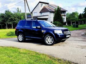 Zils Land Rover Freelander 2007 Viļņa, ar dzinēja tilpumu 2.20 L un nobraukumu 183 tūkst. km par 3300 €, foto 4 vietnē AUTOMOTO.COM.LV