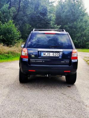 Zils Land Rover Freelander 2007 Viļņa, ar dzinēja tilpumu 2.20 L un nobraukumu 183 tūkst. km par 3300 €, foto 8 vietnē AUTOMOTO.COM.LV