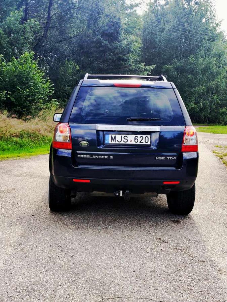 Zils Land Rover Freelander 2007 Viļņa, ar dzinēja tilpumu 2.20 L un nobraukumu 183 tūkst. km par 3300 €, foto 8 vietnē AUTOMOTO.COM.LV