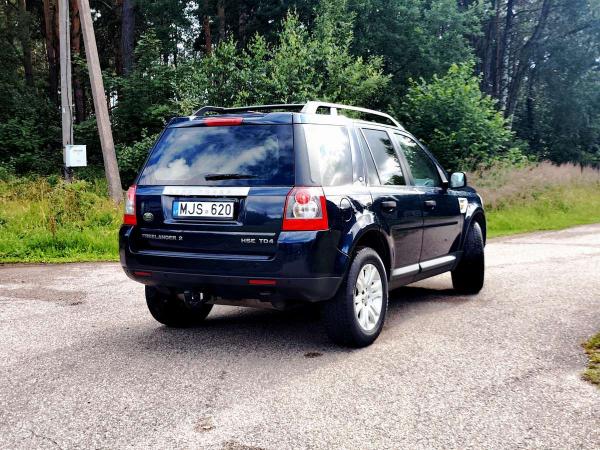 Blue Land Rover Freelander 2007 in Vilnius, with an engine capacity of 2.20 L and mileage of 183 thousand km for 3300 €, photo 8 on AUTOMOTO.COM.LV