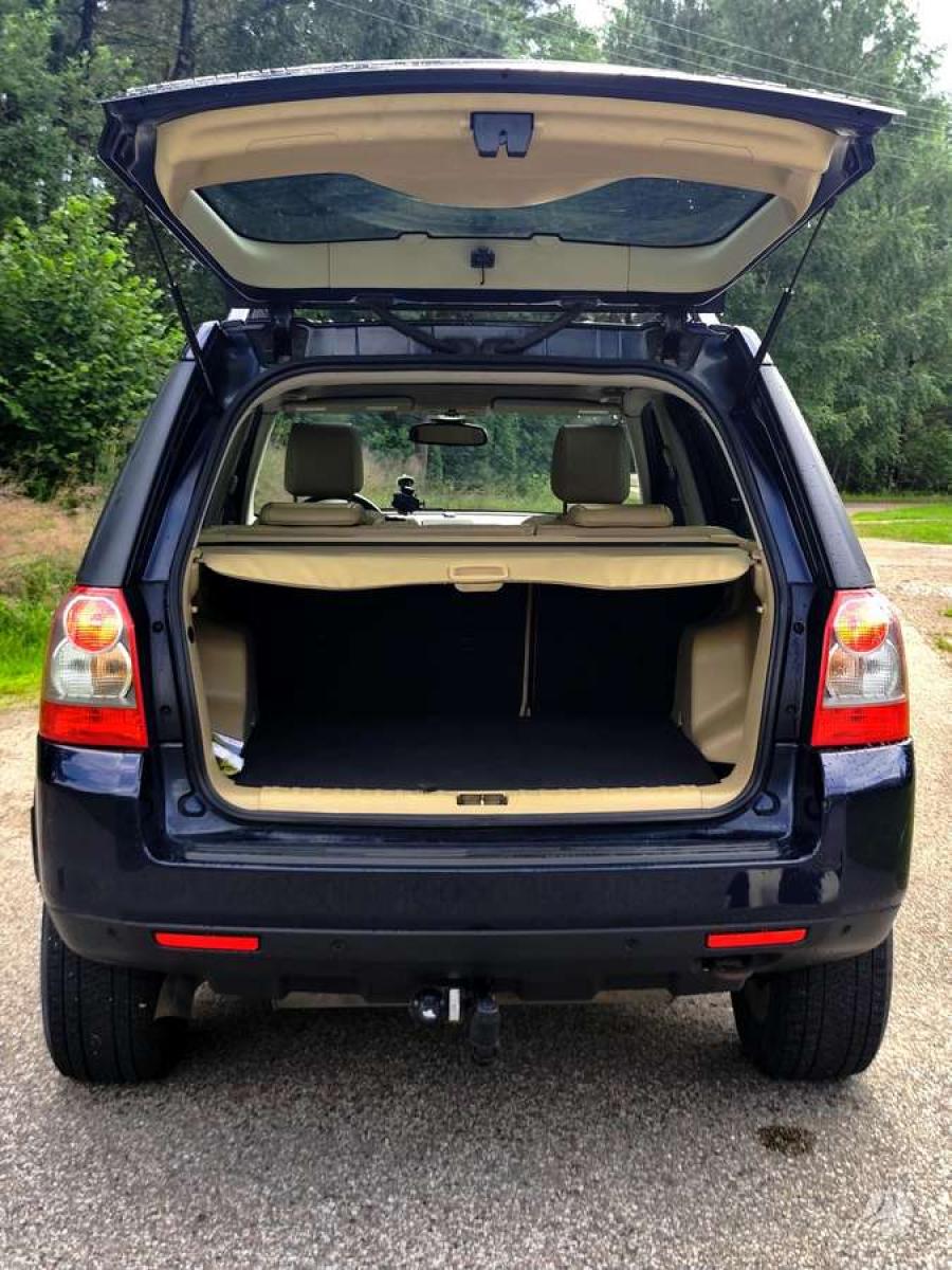 Zils Land Rover Freelander 2007 Viļņa, ar dzinēja tilpumu 2.20 L un nobraukumu 183 tūkst. km par 3300 €, foto 10 vietnē AUTOMOTO.COM.LV