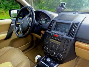Zils Land Rover Freelander 2007 Viļņa, ar dzinēja tilpumu 2.20 L un nobraukumu 183 tūkst. km par 3300 €, foto 16 vietnē AUTOMOTO.COM.LV