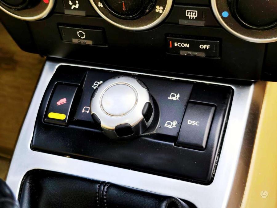 Zils Land Rover Freelander 2007 Viļņa, ar dzinēja tilpumu 2.20 L un nobraukumu 183 tūkst. km par 3300 €, foto 17 vietnē AUTOMOTO.COM.LV