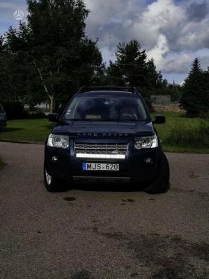 Zils Land Rover Freelander 2007 Viļņa, ar dzinēja tilpumu 2.20 L un nobraukumu 183 tūkst. km par 3300 €, foto 26 vietnē AUTOMOTO.COM.LV
