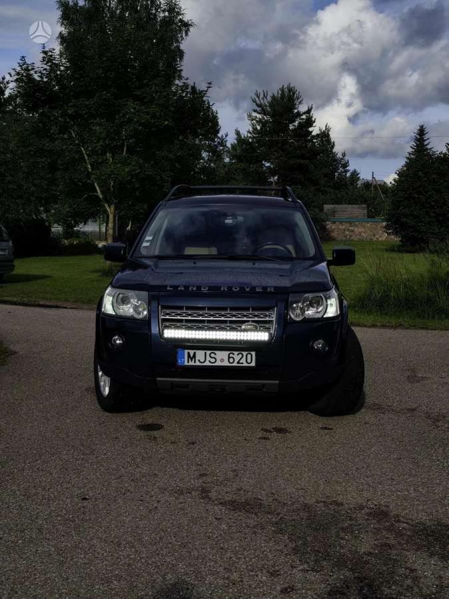 Zils Land Rover Freelander 2007 Viļņa, ar dzinēja tilpumu 2.20 L un nobraukumu 183 tūkst. km par 3300 €, foto 26 vietnē AUTOMOTO.COM.LV