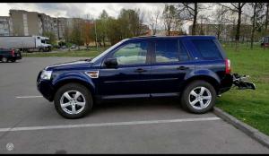 Zils Land Rover Freelander 2007 Viļņa, ar dzinēja tilpumu 2.20 L un nobraukumu 183 tūkst. km par 3300 €, foto 34 vietnē AUTOMOTO.COM.LV