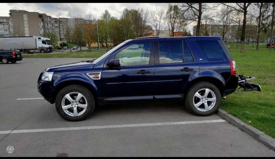 Zils Land Rover Freelander 2007 Viļņa, ar dzinēja tilpumu 2.20 L un nobraukumu 183 tūkst. km par 3300 €, foto 34 vietnē AUTOMOTO.COM.LV