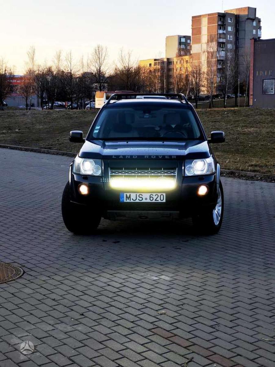 Zils Land Rover Freelander 2007 Viļņa, ar dzinēja tilpumu 2.20 L un nobraukumu 183 tūkst. km par 3300 €, foto 35 vietnē AUTOMOTO.COM.LV