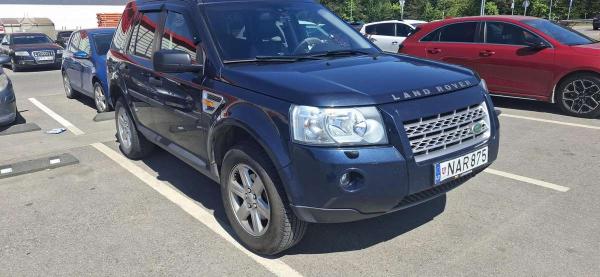 Zils Land Rover Freelander 2007 Viļņa, ar dzinēja tilpumu 2.18 L un nobraukumu 264 tūkst. km par 3333 €, foto 2 vietnē AUTOMOTO.COM.LV