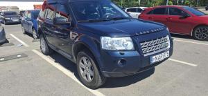 Blue Land Rover Freelander 2007 in Vilnius, with an engine capacity of 2.18 L and mileage of 264 thousand km for 3333 €, photo 3 on AUTOMOTO.COM.LV