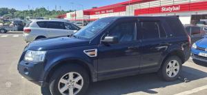 Blue Land Rover Freelander 2007 in Vilnius, with an engine capacity of 2.18 L and mileage of 264 thousand km for 3333 €, photo 4 on AUTOMOTO.COM.LV