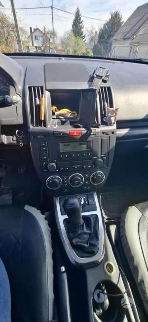 Blue Land Rover Freelander 2007 in Vilnius, with an engine capacity of 2.18 L and mileage of 264 thousand km for 3333 €, photo 8 on AUTOMOTO.COM.LV