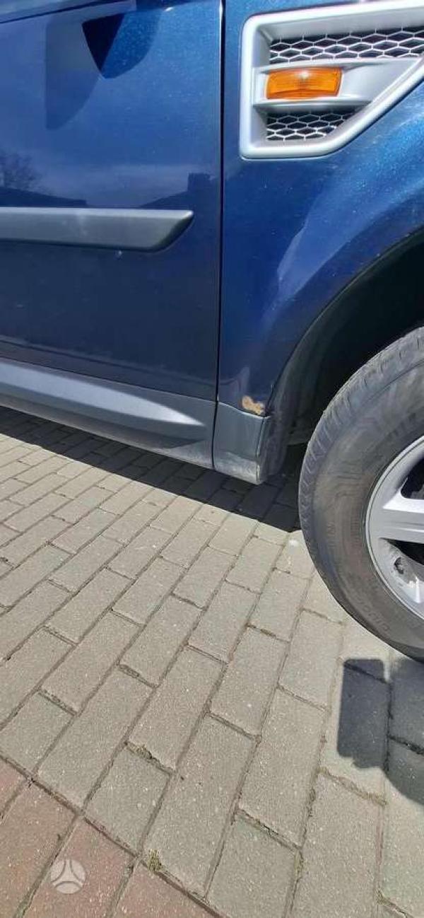 Zils Land Rover Freelander 2007 Viļņa, ar dzinēja tilpumu 2.18 L un nobraukumu 264 tūkst. km par 3333 €, foto 10 vietnē AUTOMOTO.COM.LV