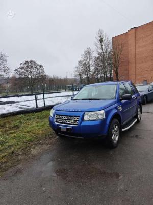 Blue Land Rover Freelander 2008 in Kaunas, with an engine capacity of 2.20 L and mileage of 250 thousand km for 4200 €, photo  on AUTOMOTO.COM.LV