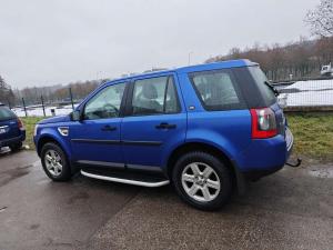Blue Land Rover Freelander 2008 in Kaunas, with an engine capacity of 2.20 L and mileage of 250 thousand km for 4200 €, photo 4 on AUTOMOTO.COM.LV